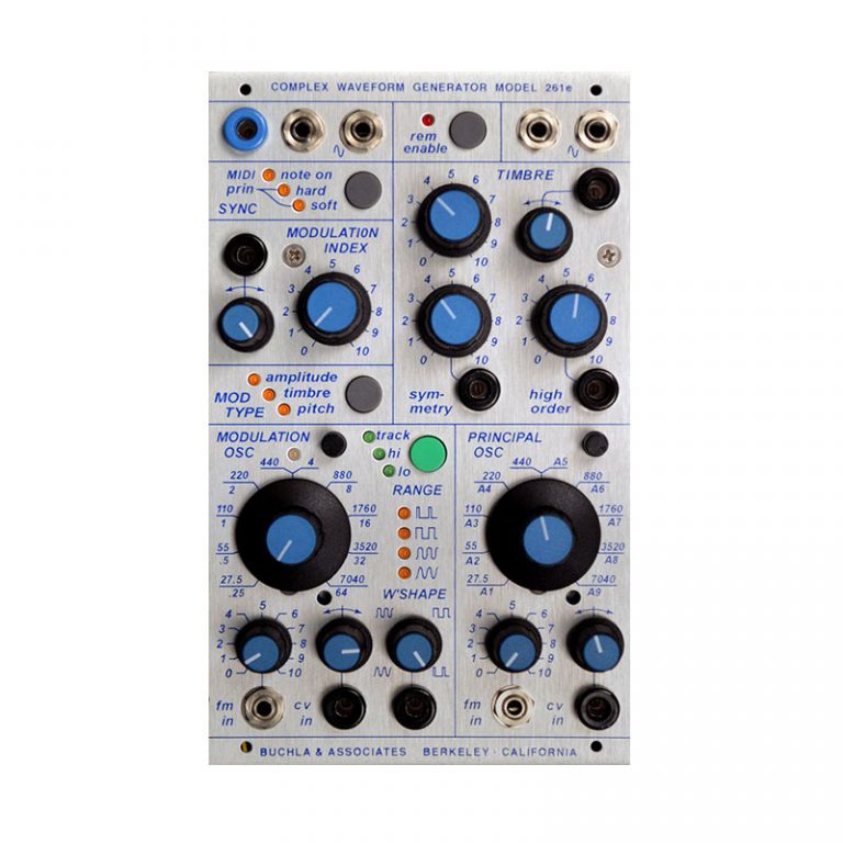 261e Complex Waveform Generator - postmodular