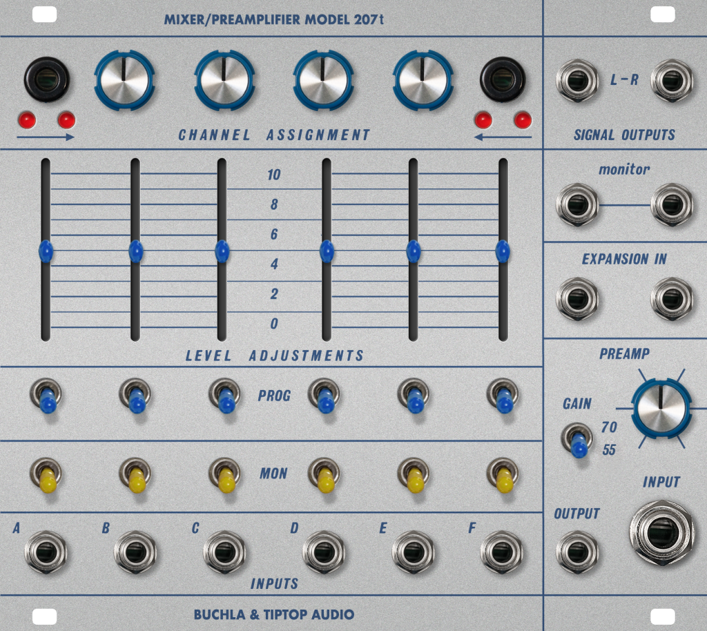 Buchla 207t - postmodular