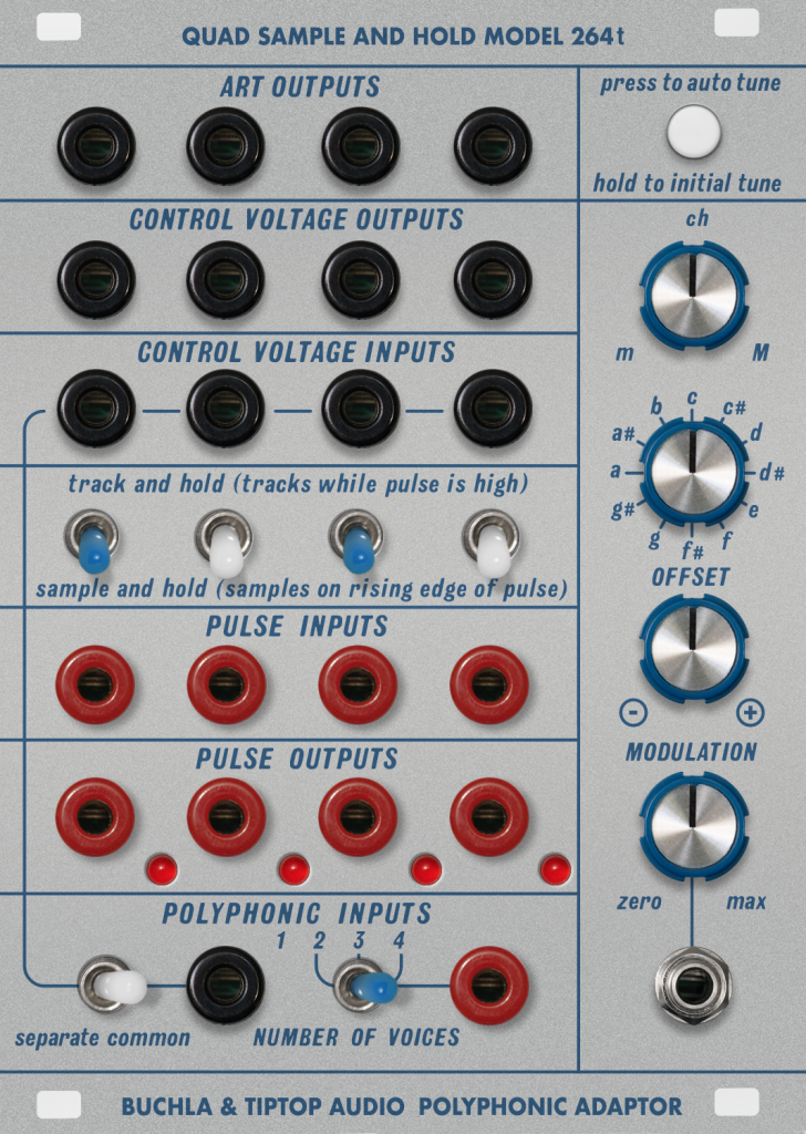 Buchla 264t - postmodular