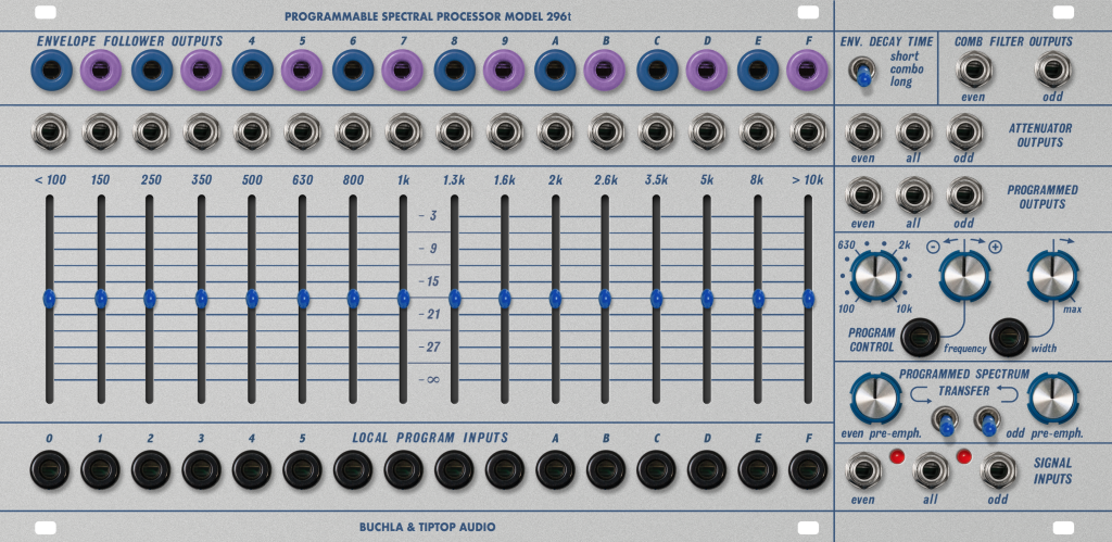 Buchla 296t - postmodular