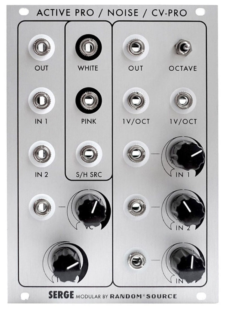 SERGE ACPR / Noise / CV-Pro - postmodular