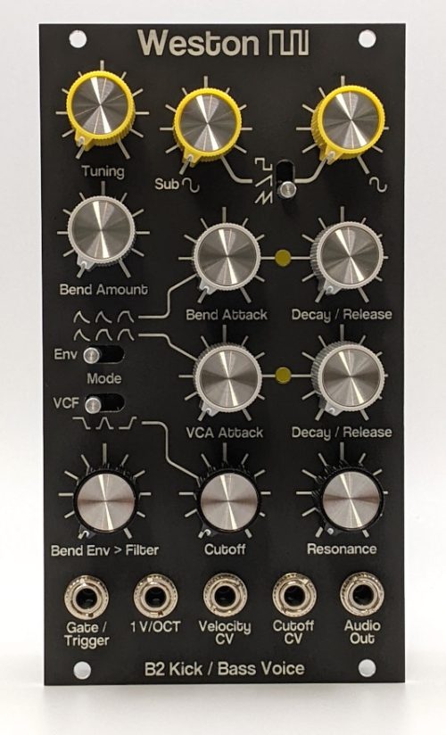 B2 Kick Drum / Bass Voice - postmodular