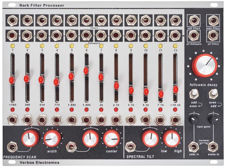 Bark Filter Processor - postmodular