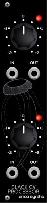 Black CV processor - postmodular