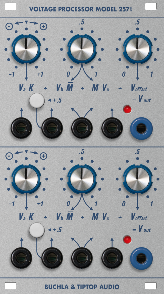 Buchla 257t - postmodular