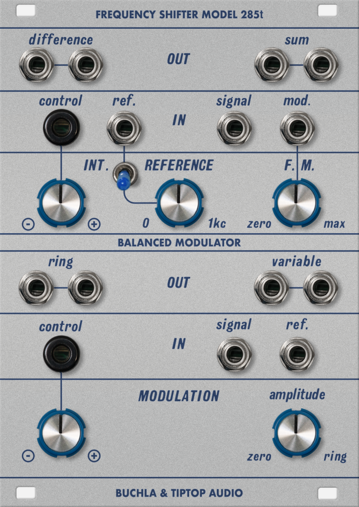 Buchla 285t - postmodular
