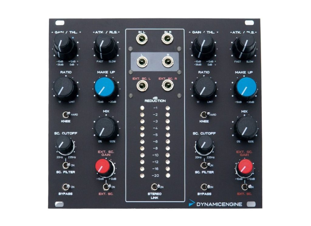 DYNAMICENGINE Black - postmodular