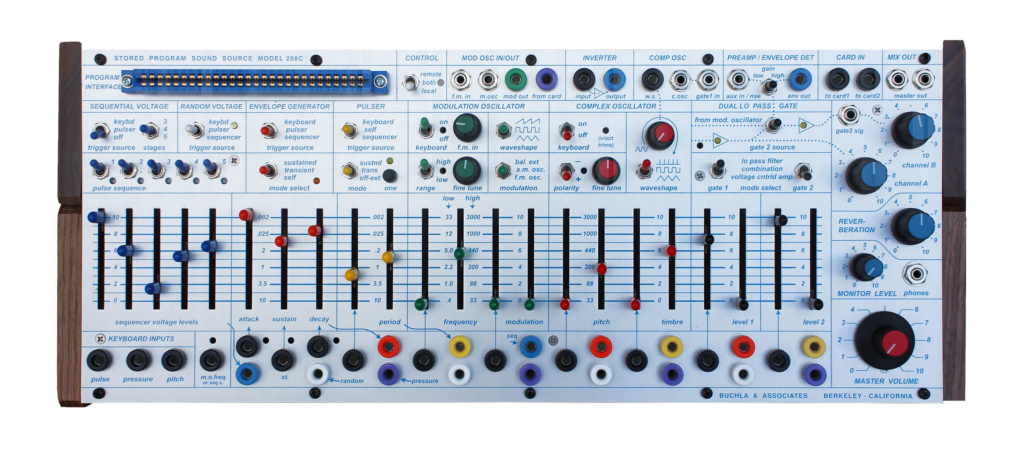 Buchla EASEL COMMAND - postmodular