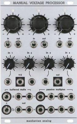 MVP - Manual Voltage Processor - postmodular