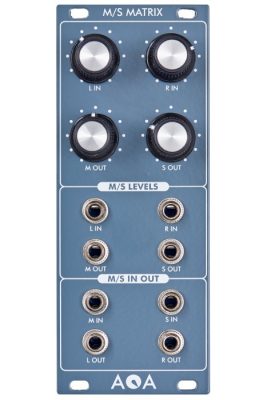 M/S MATRIX - postmodular