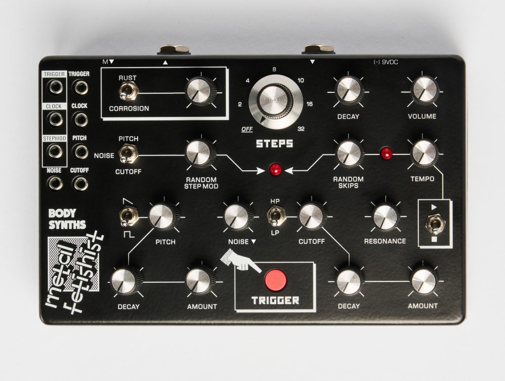 Body Synths Metal Fetishist desktop drum synth - postmodular