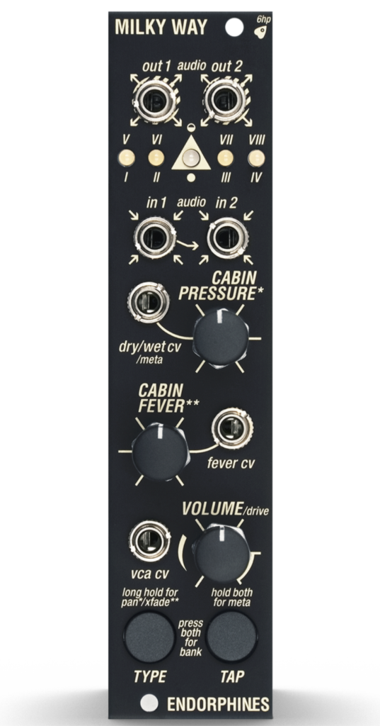 MILKY WAY (black) - postmodular