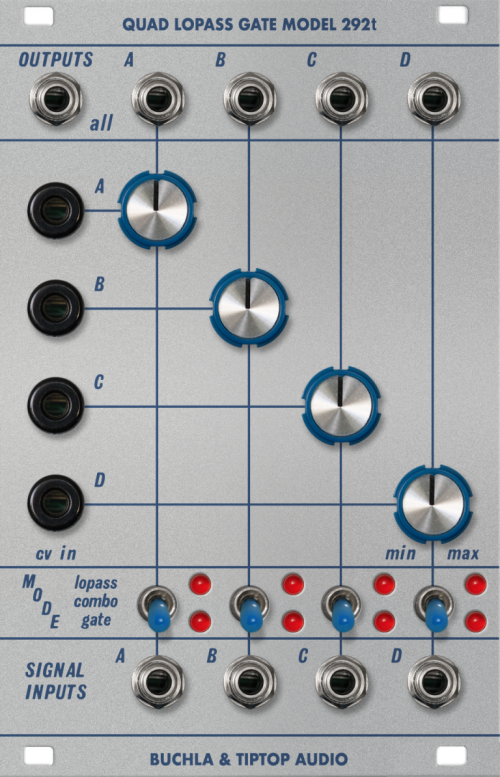 Buchla 292t - postmodular