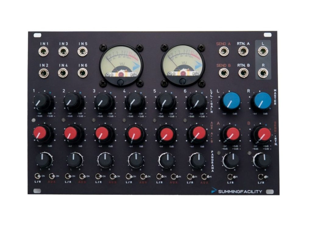 SUMMINGFACILITY Black - postmodular