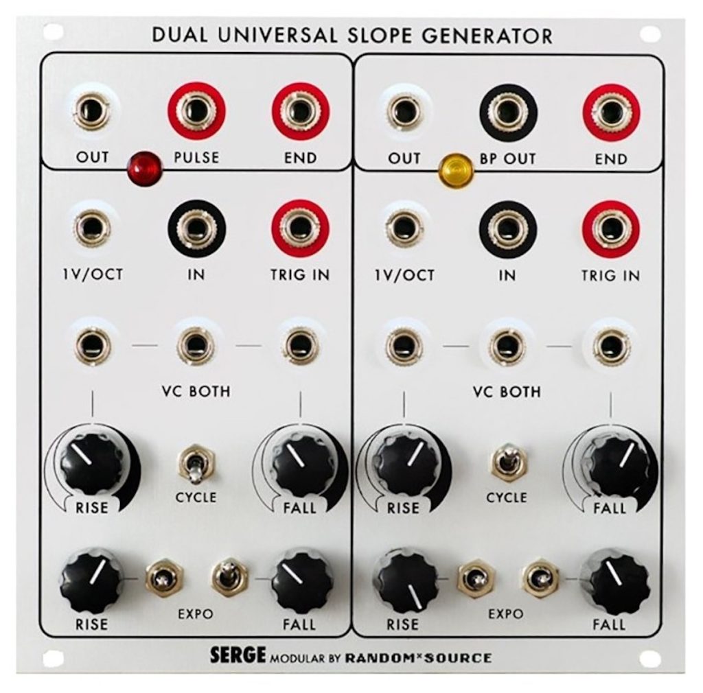 SERGE DUAL UNIVERSAL SLOPE GENERATOR MK2 (DSG) - postmodular