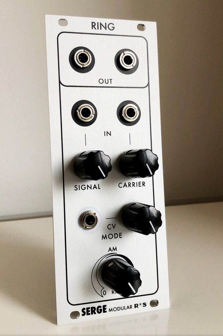 SERGE NEW RING MODULATOR - postmodular