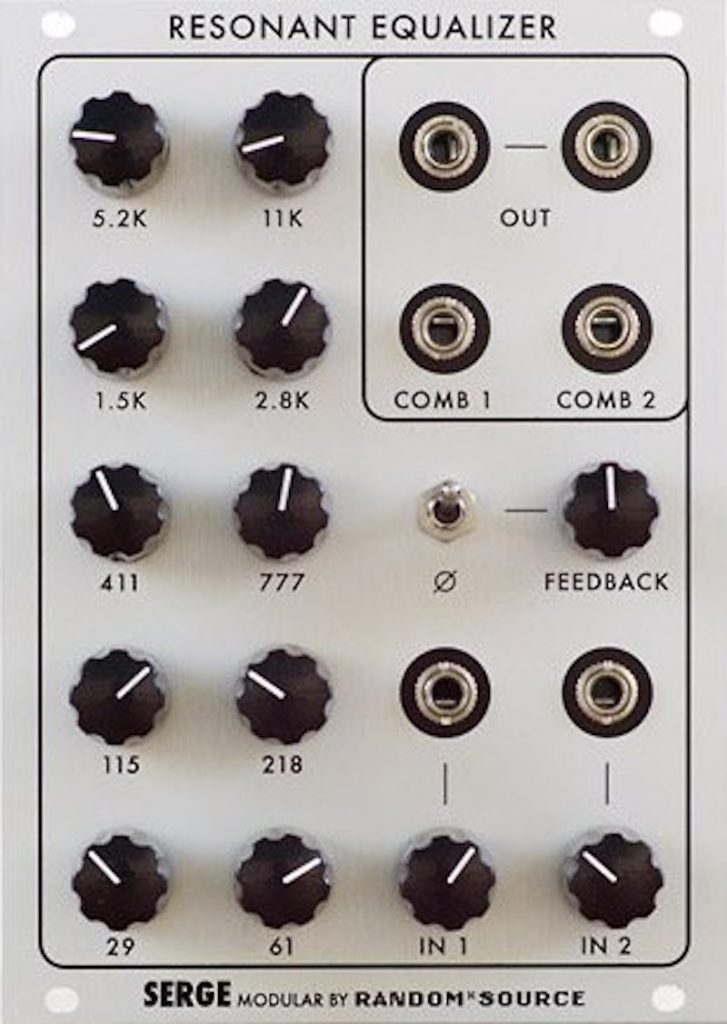 SERGE RESONANT EQUALIZER (EQ) - postmodular