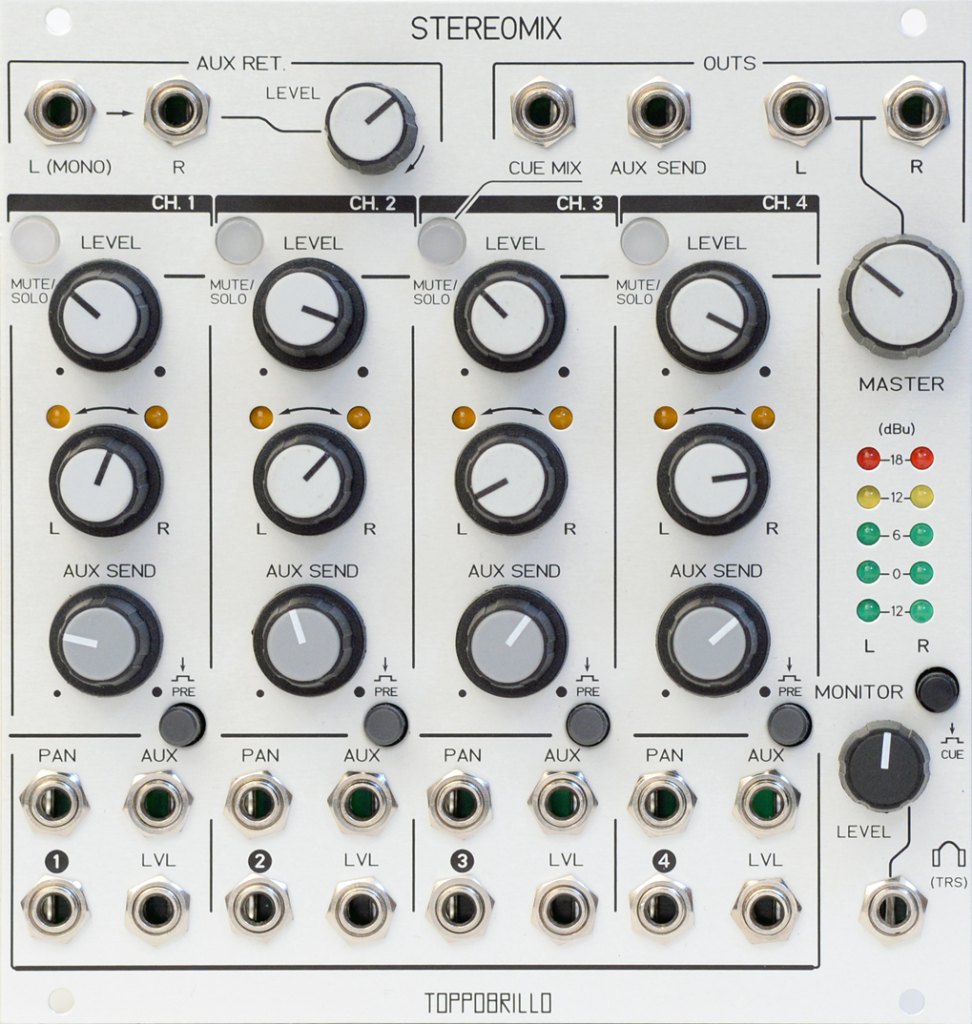 Stereomix - postmodular