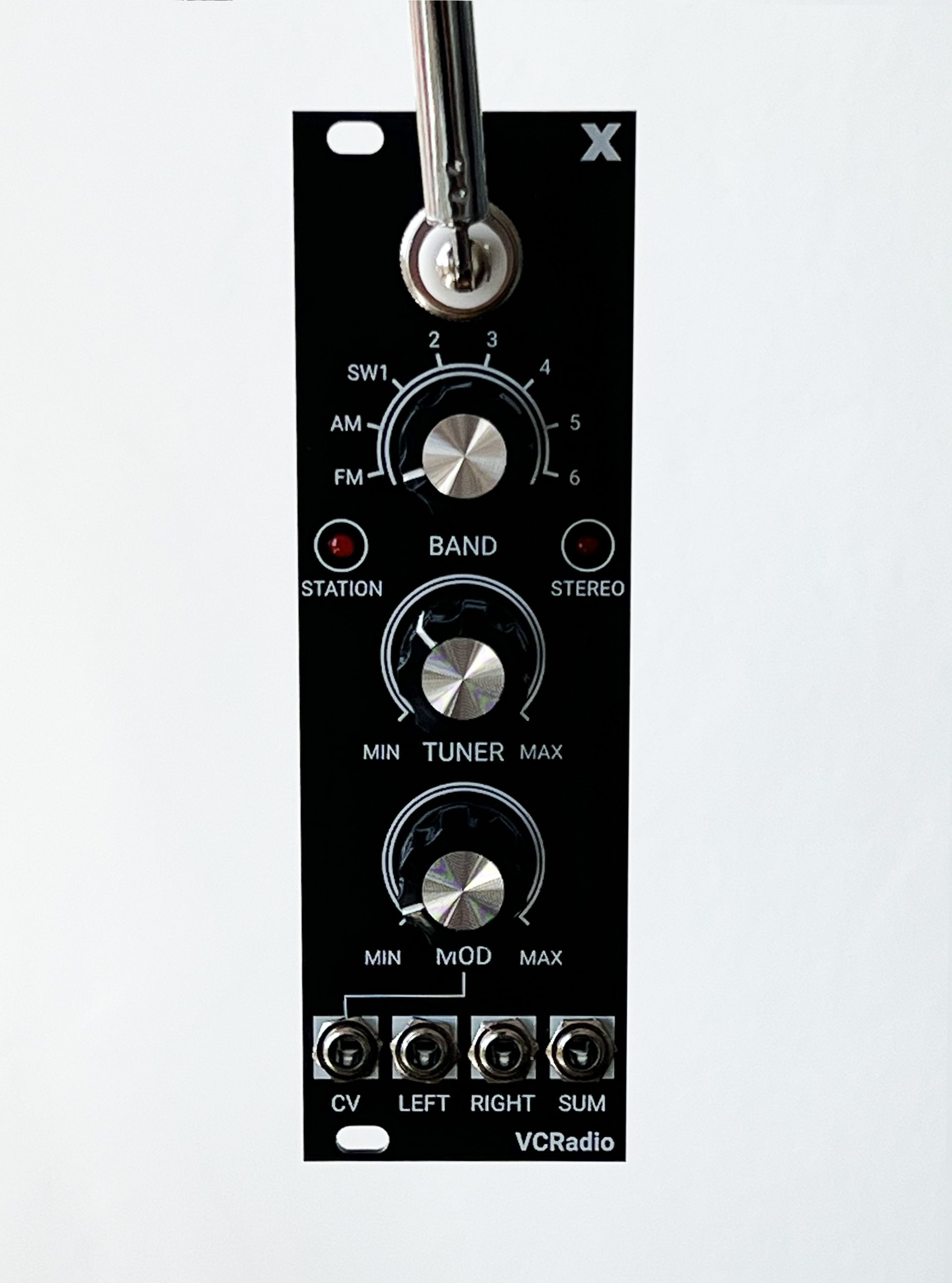 VCRadio - postmodular