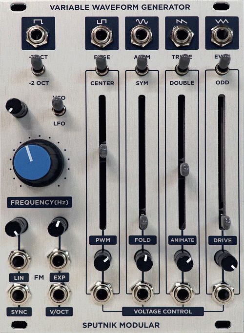 Variable Waveform Generator - postmodular