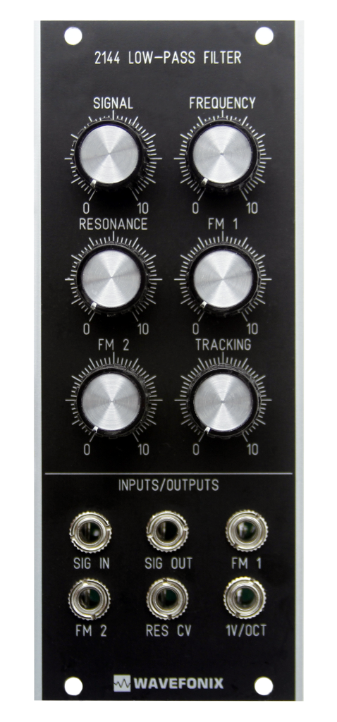 2144 Low-Pass Filter (LPF) - postmodular
