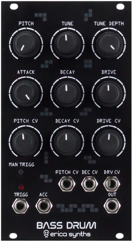 Bass Drum - postmodular