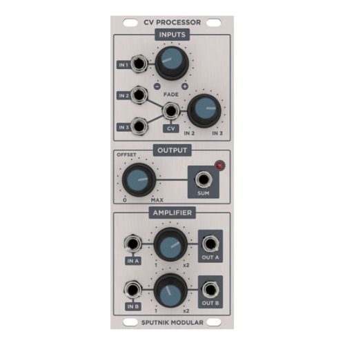 CV PROCESSOR - postmodular