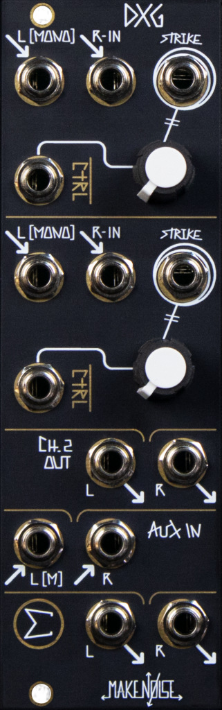 MAKE NOISE DXG - postmodular