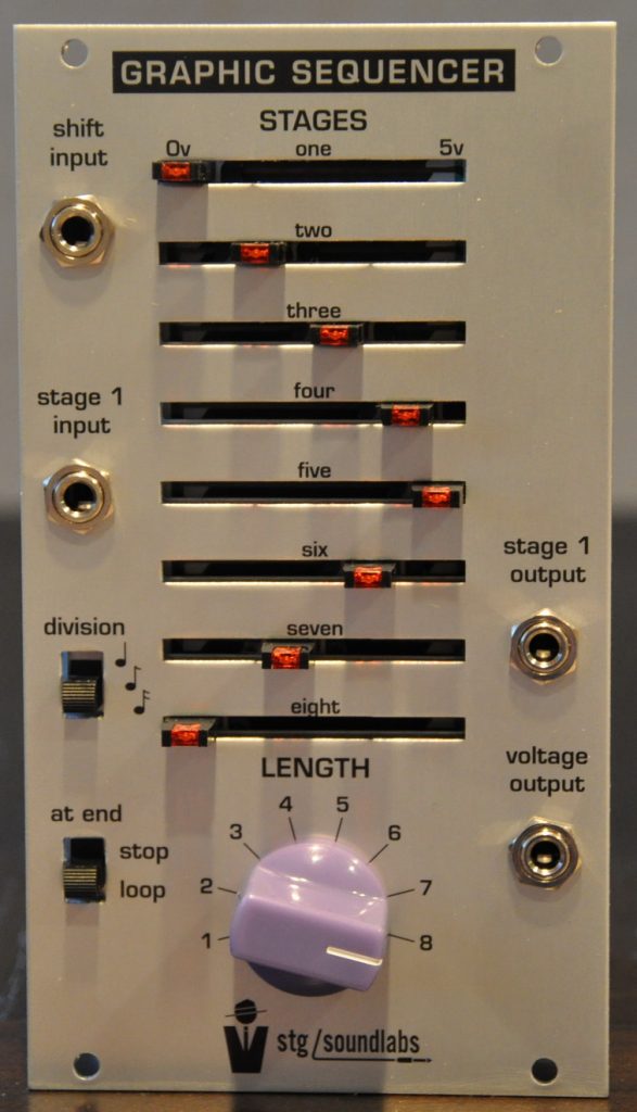 GRAPHIC SEQUENCER - postmodular