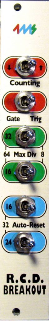 Rotating Clock Divider Breakout - postmodular